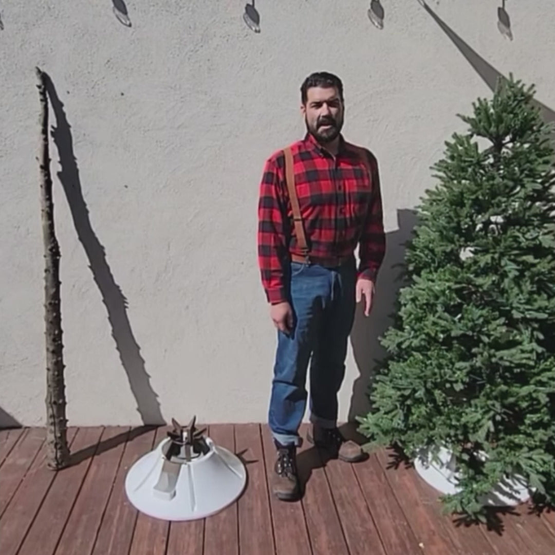 How It Works – Turbo Tree Stand